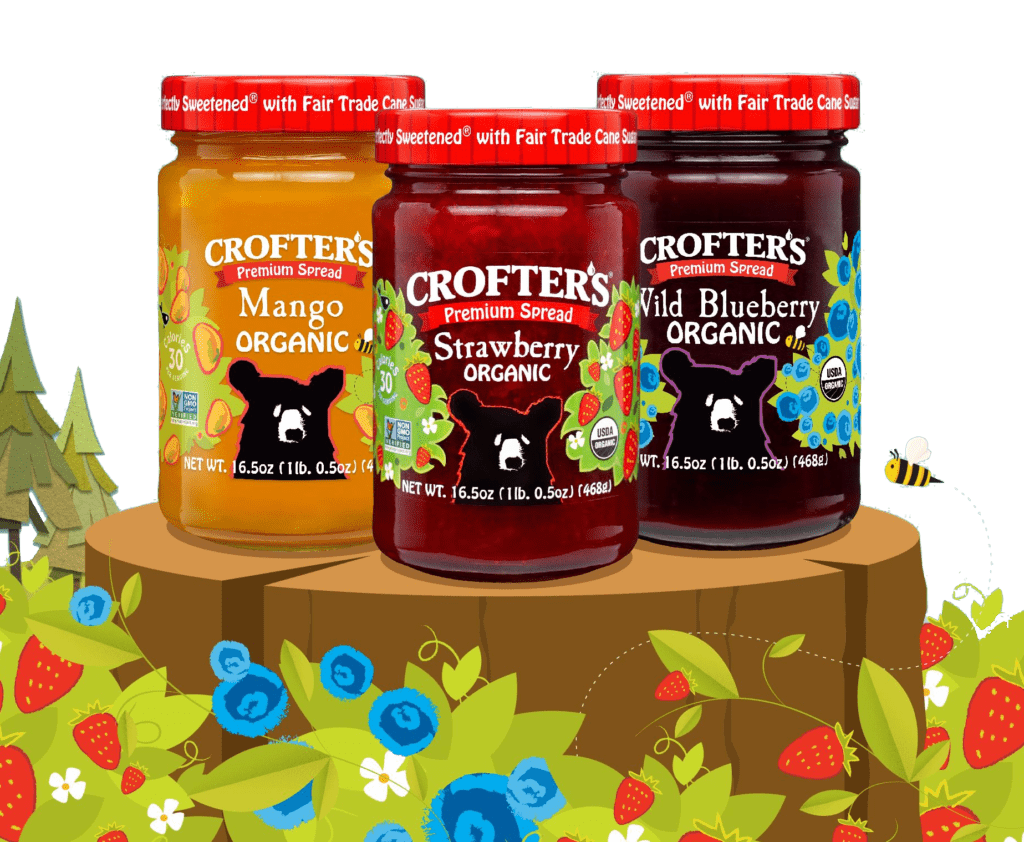 Valentine's Day Charcuterie for Two | Crofter's Organic