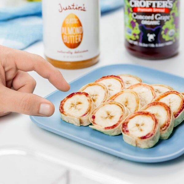 AB&J Glow-ups with Crofter’s Organic + Justin’s | Crofter's Organic