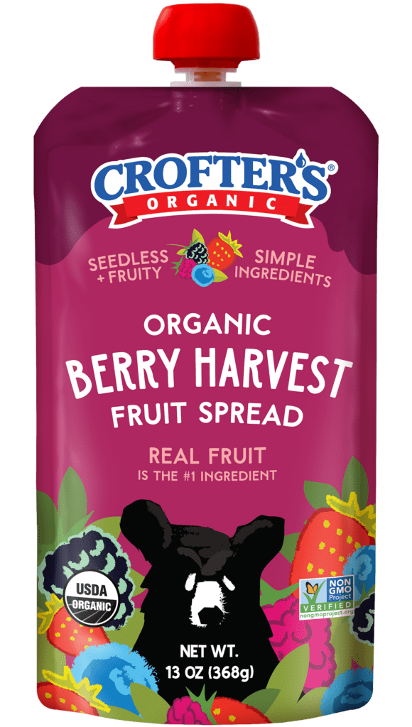 Organic Strawberry Jam | Crofter's Organic